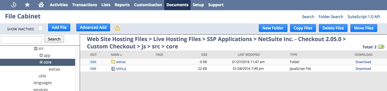 Configuring the NetSuite Plugin