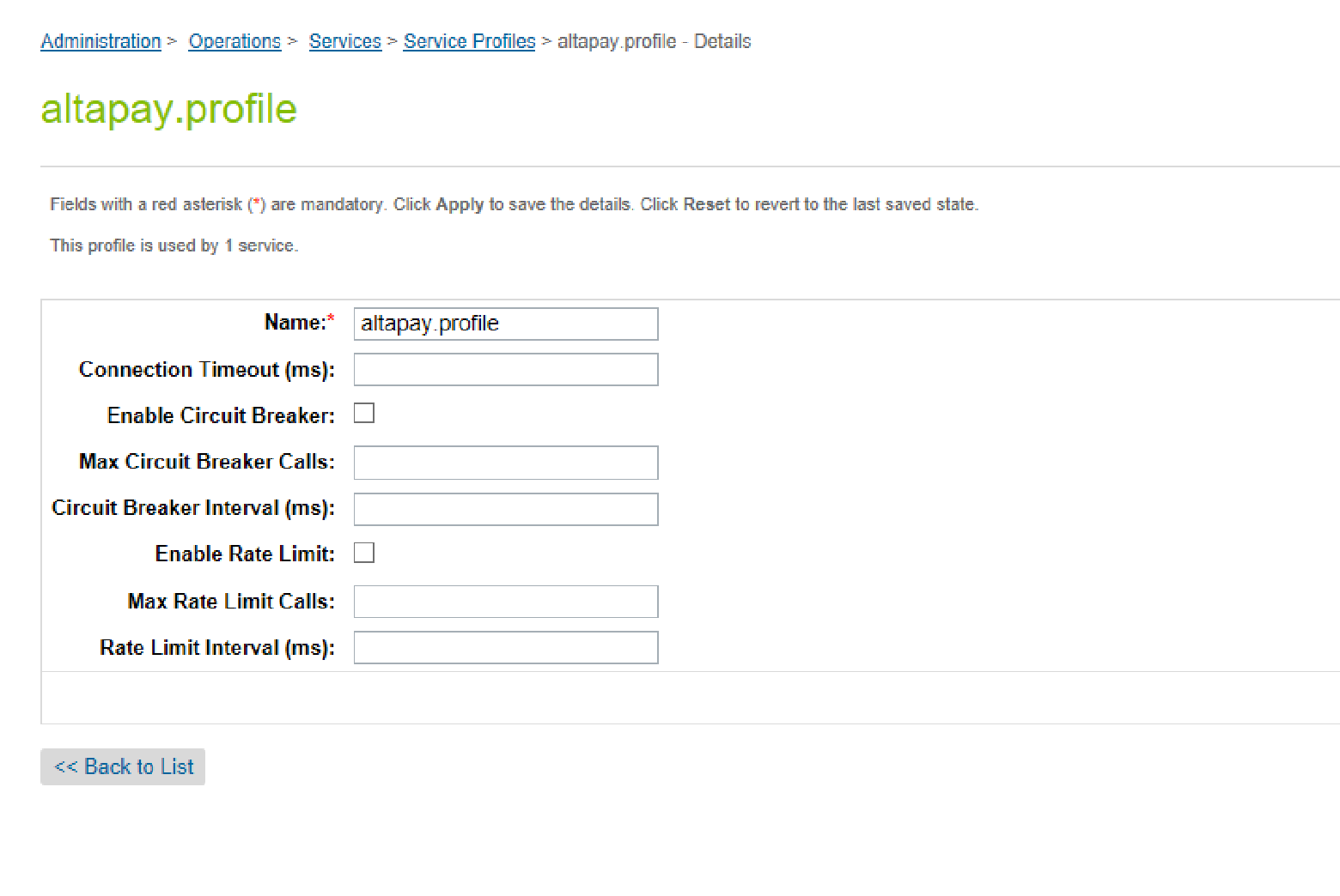 Implementing AltaPay SalesForce CC Plugin